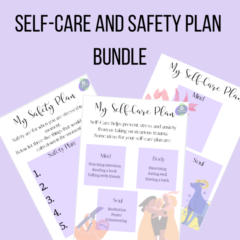 Trauma Informed Care and Practice Resources Bundle - FigJam